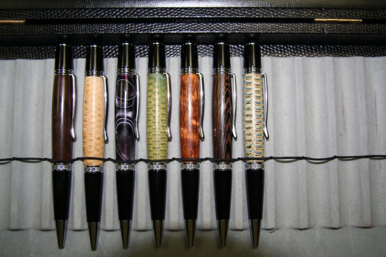 Custom Wood Pens | Brian's Wallstreets
