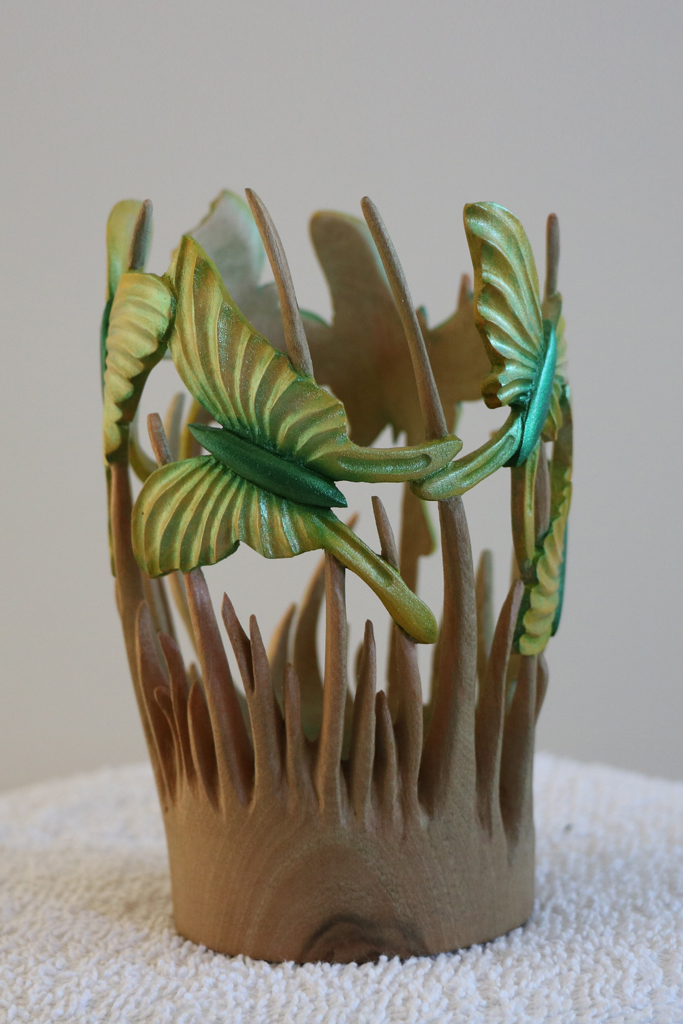Butterfly Vase | Dr Mike's Wood Shop